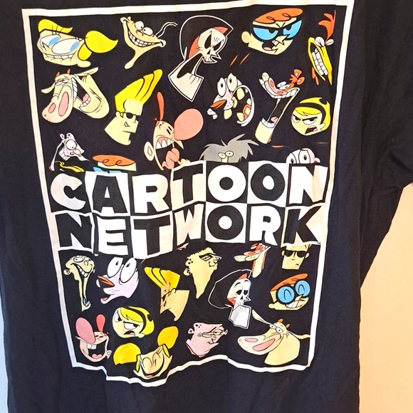 Cartoon Network | Shirts | Cartoon Network 9s Johnny Bravo Cowardly Dog ...